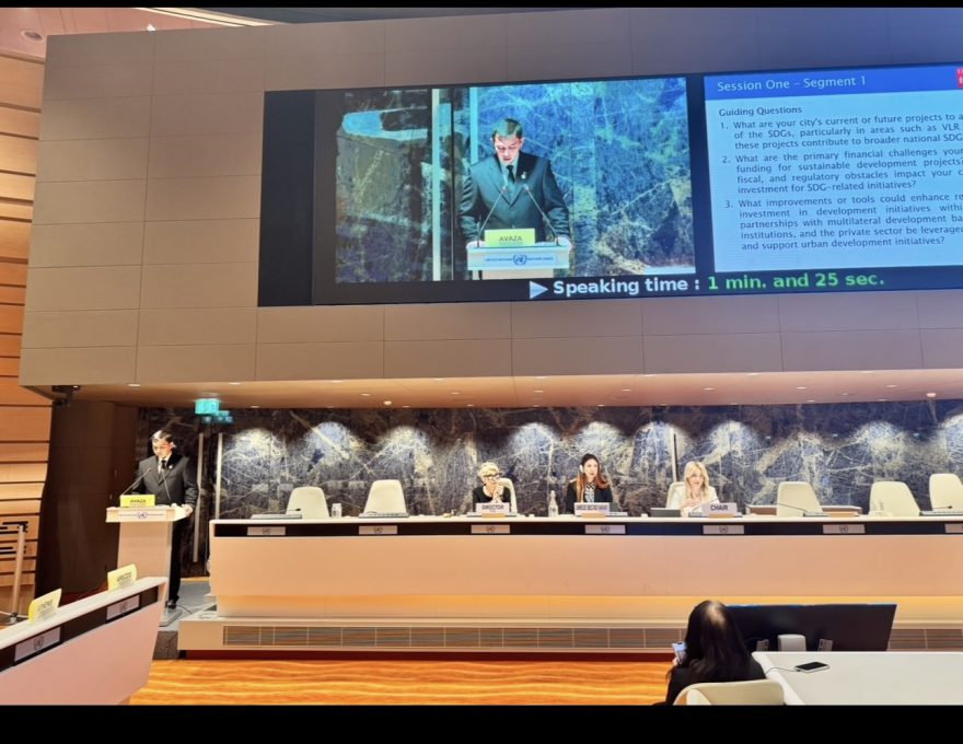 Turkmenistan announced new initiatives during the “Cities of the Future ...