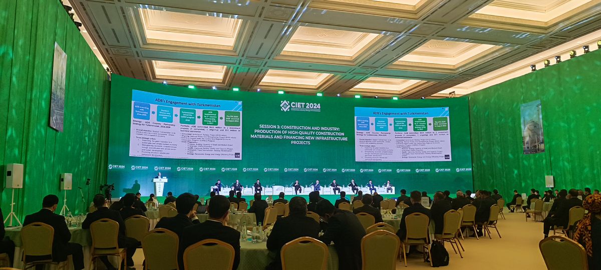Asian Development Bank intends to support Turkmenistan in transition to ...