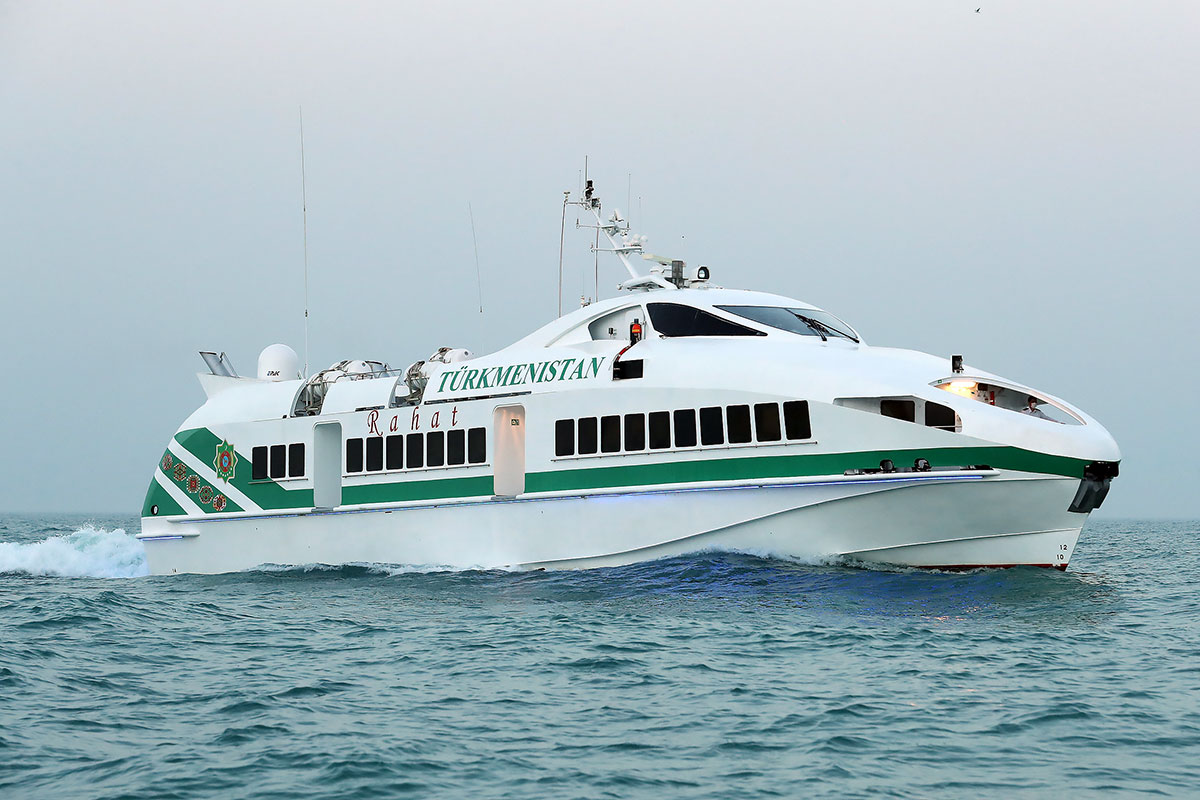 In 2023, ships of the merchant marine fleet of Turkmenistan transported ...