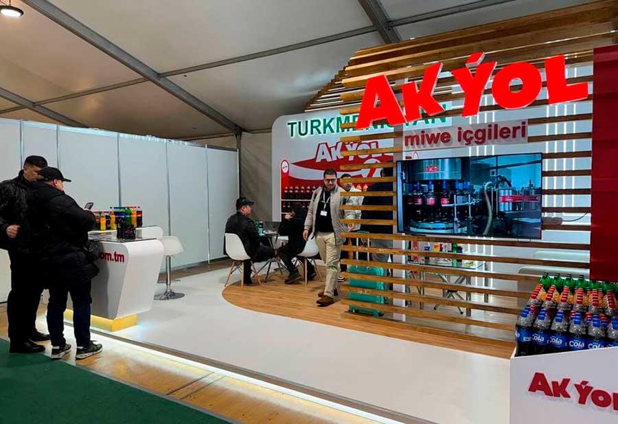 Turkmen products were presented at the “Prodexpo-2024” exhibition in ...