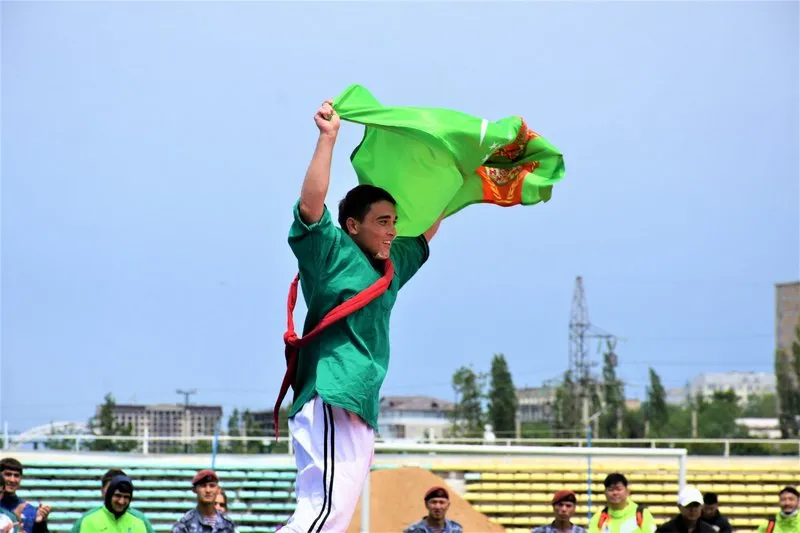 Turkmen athletes won 15 medals at the Asian Alysh Wrestling ...