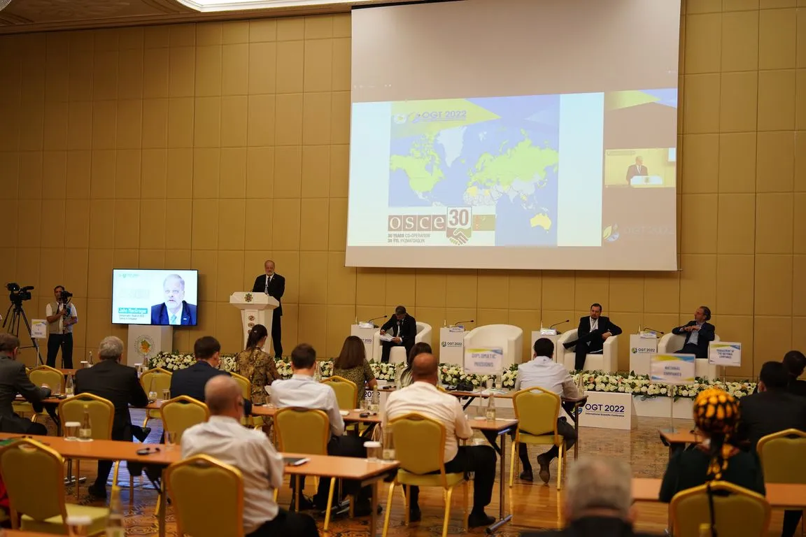 Turkmenistan and the OSCE works on the joint Road map on green hydrogen ...