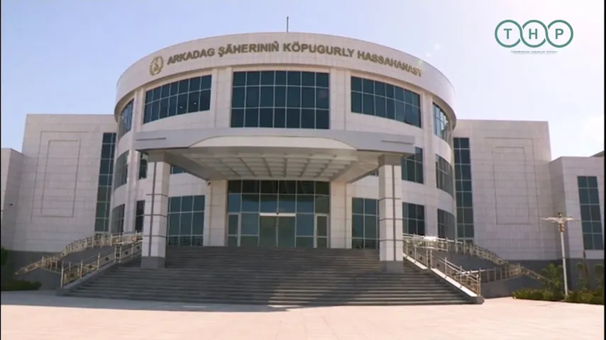 The Gurbanguly Berdimuhamedov Charitable Foundation financed operations ...