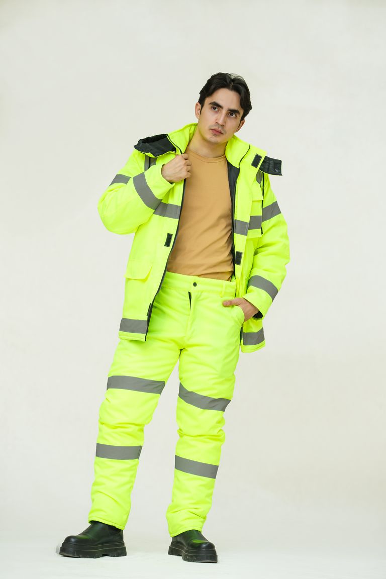 Winter workwear from ES Sarayan - the optimal solution in the cold and ...